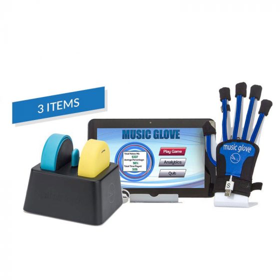 FitMi + MusicGlove with Tablet Bundle – Zao Rehab