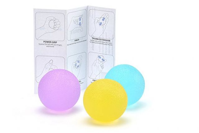 Hand Therapy Ball Exercises to Improve Fine Motor Skills – Zao Rehab