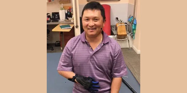 The SaeboGlove gave him back hope, purpose and a return to life. – Zao Rehab